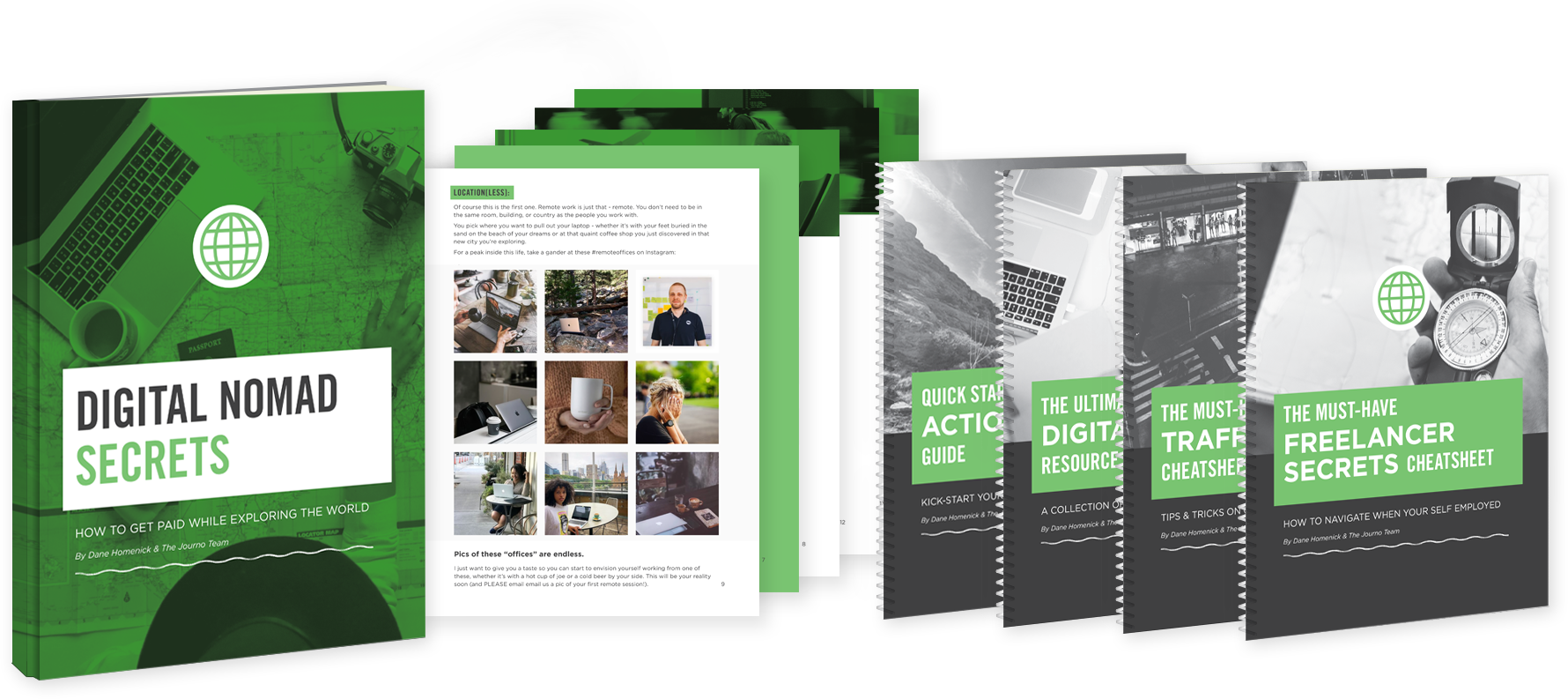 Digital Nomad Secrets